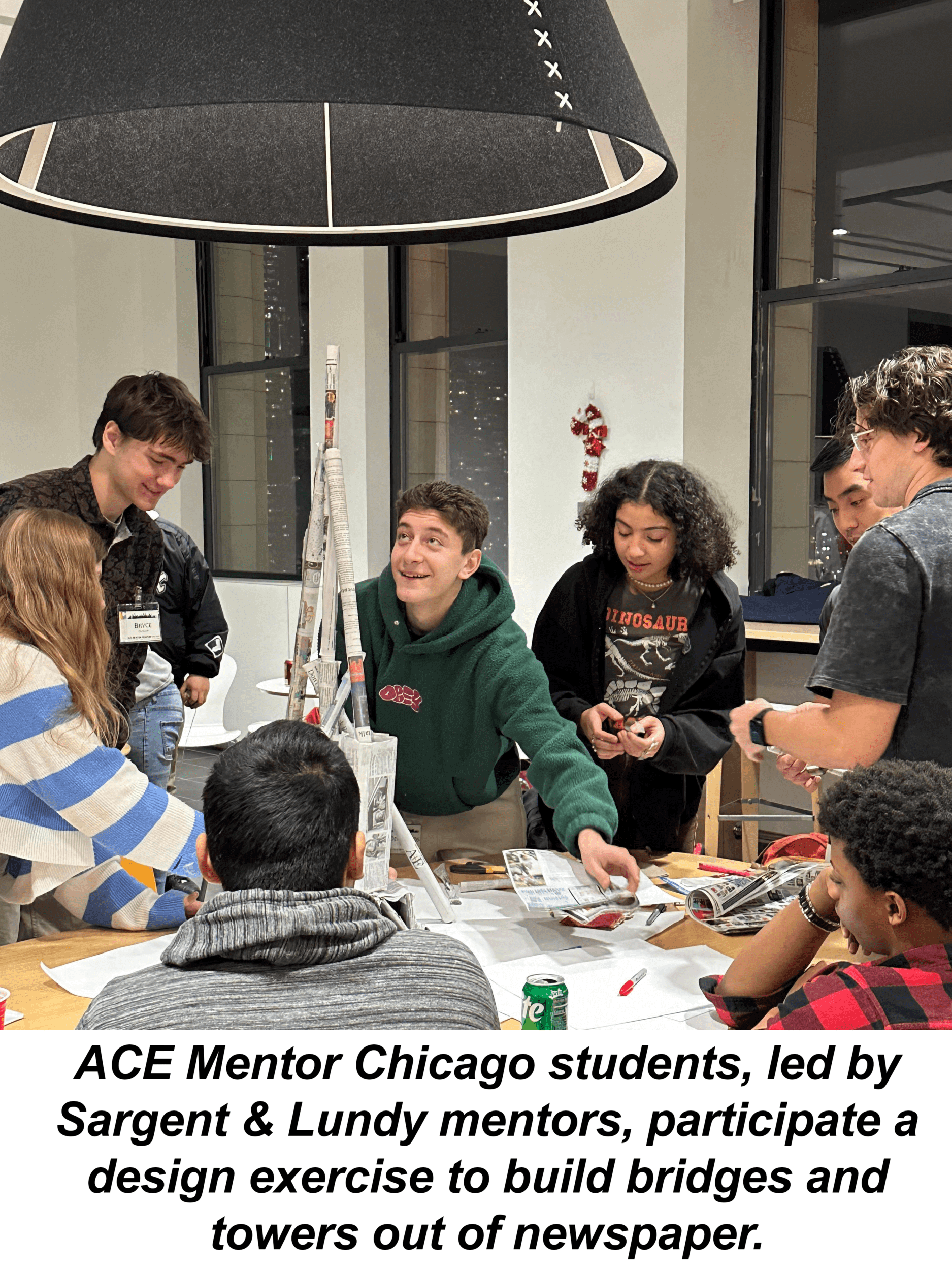 Sargent & Lundy Builds Brighter Futures With ACE Mentor Program ...