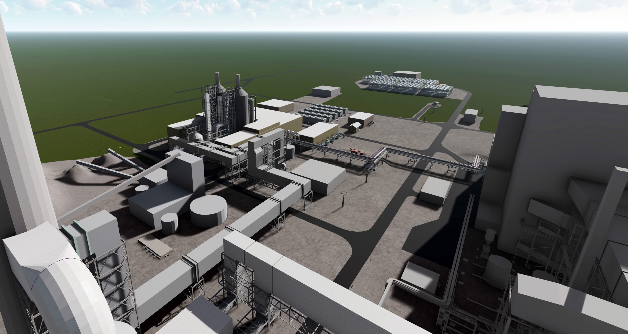 Commercial Carbon Capture Design and Costing Study | Sargent & Lundy