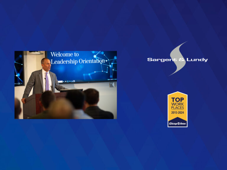 Homepage | Sargent & Lundy